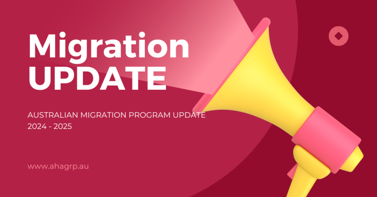 Australian Migration Program Newsletter: 2024-2025 Updates - Alex Halim ...
